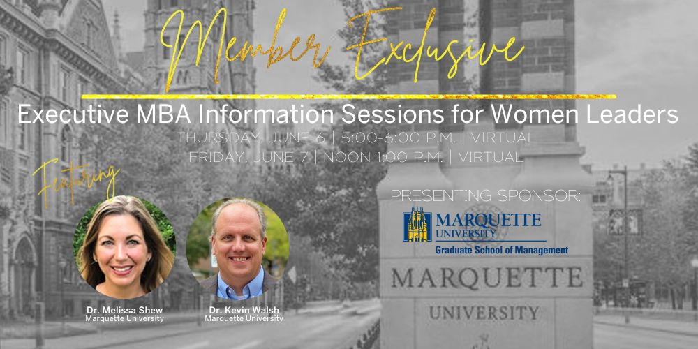 Marquette EMBA Info Sessions